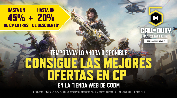 CODM | Tienda oficial COD:M Uruguay